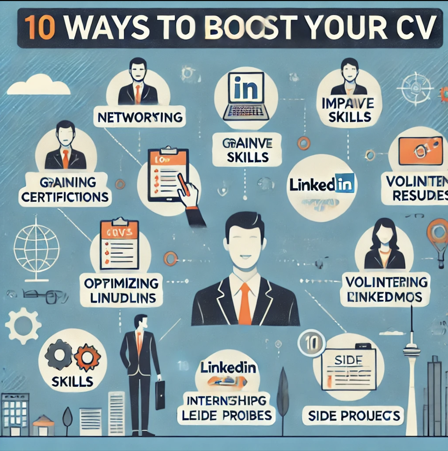 CvBoosted - BOOST YOUR CV