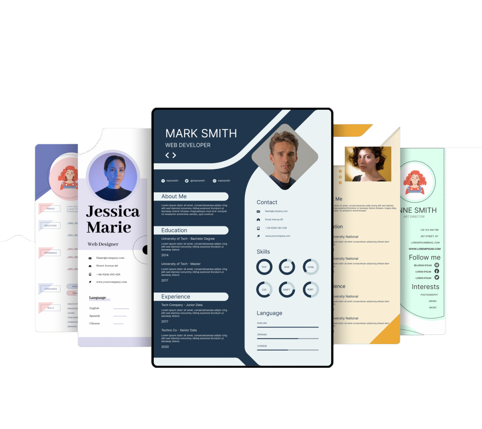CvBoosted - BOOST YOUR CV